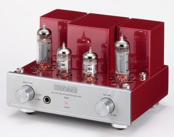 『TRIODE RUBY』レビュー：音質に真空管式プリメインアンプらしい柔らかさが！？ ｜ 人気オーディオコンポの音質をレビューで評価